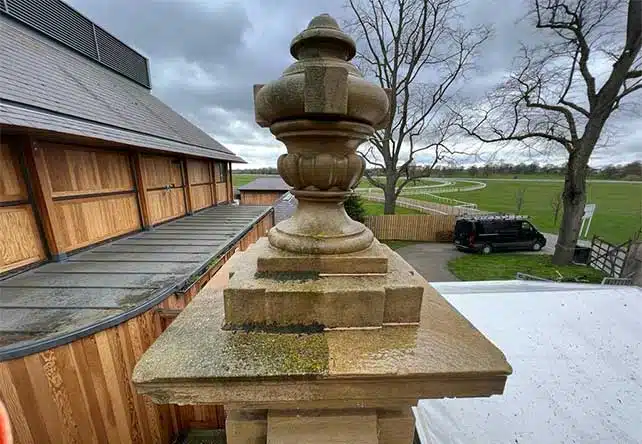 Professional Stone Cleaning With Cleancore UK