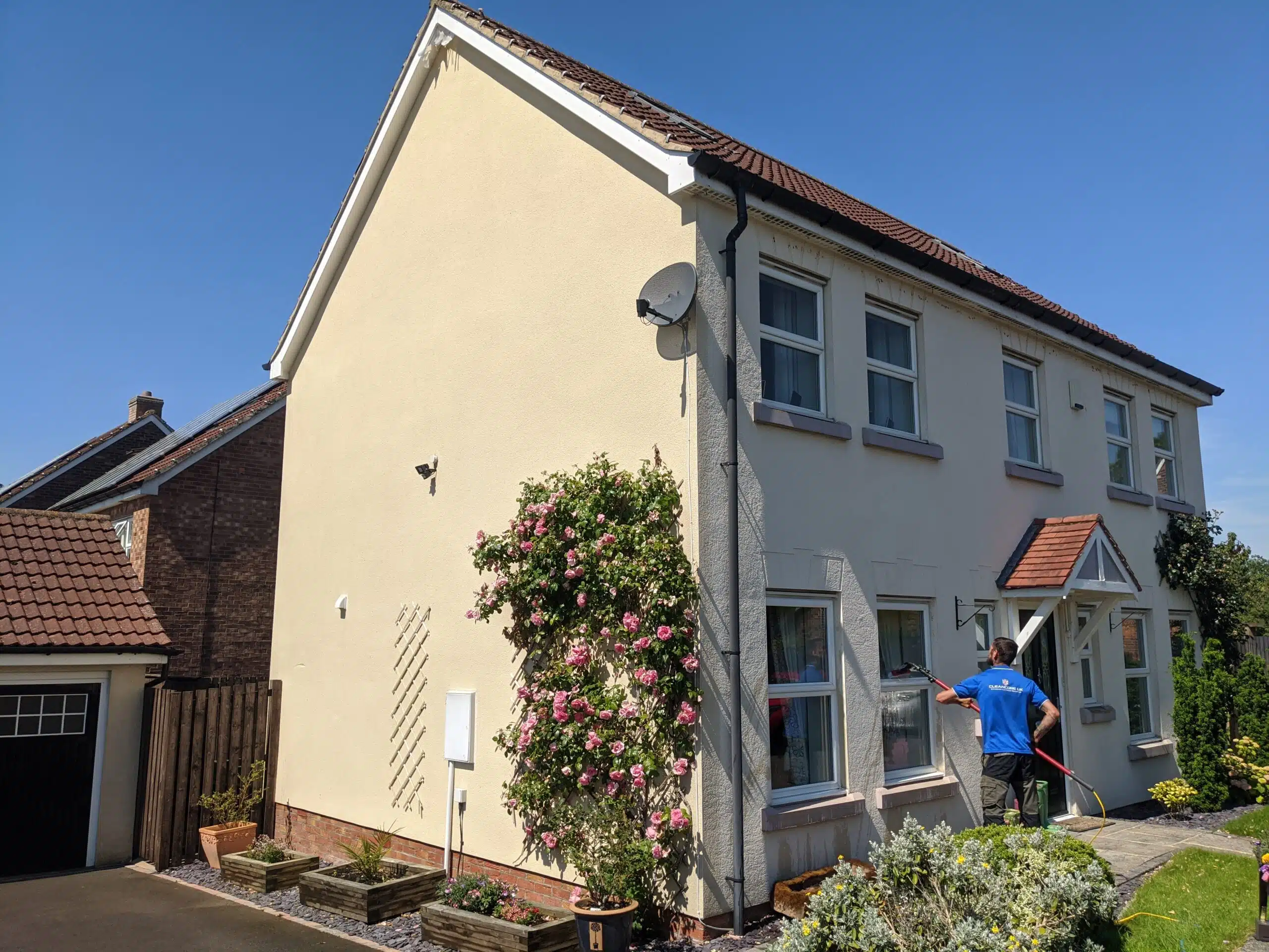 Professional Render Cleaning Services | Cleancore UK