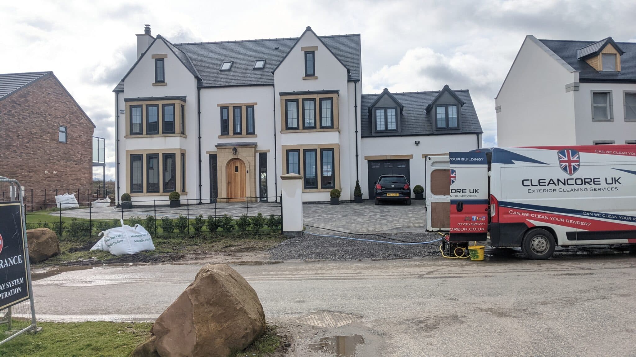 Professional Render Cleaning Services | Cleancore UK